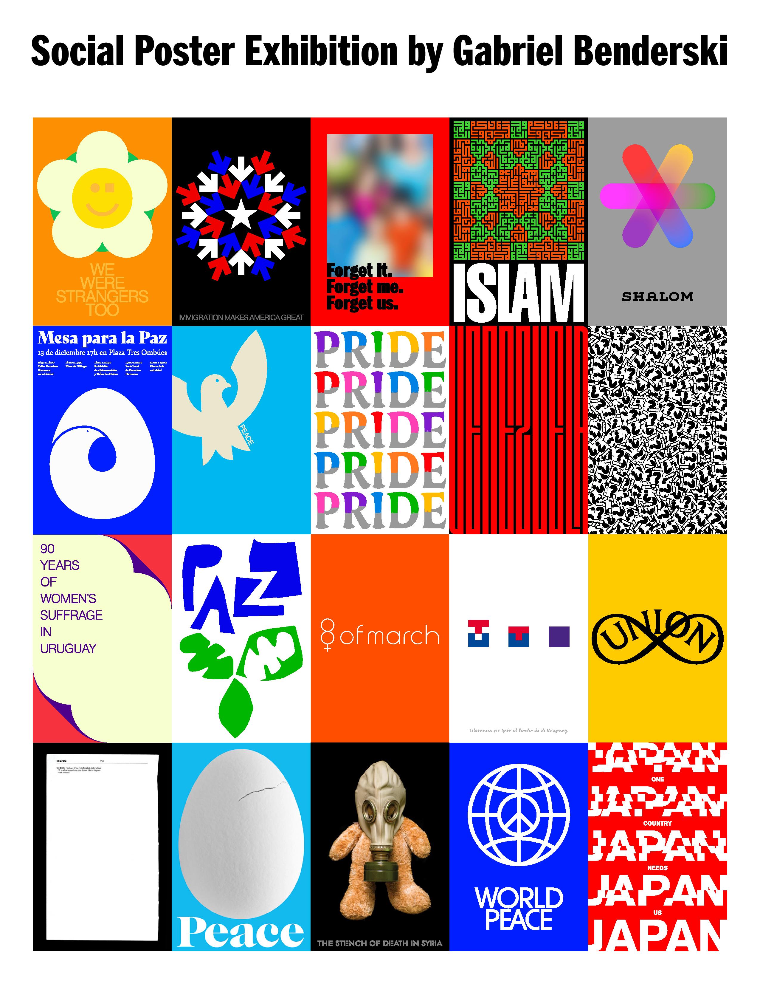 Social Poster Exhibition: time for graphic design to teach us kindness ...