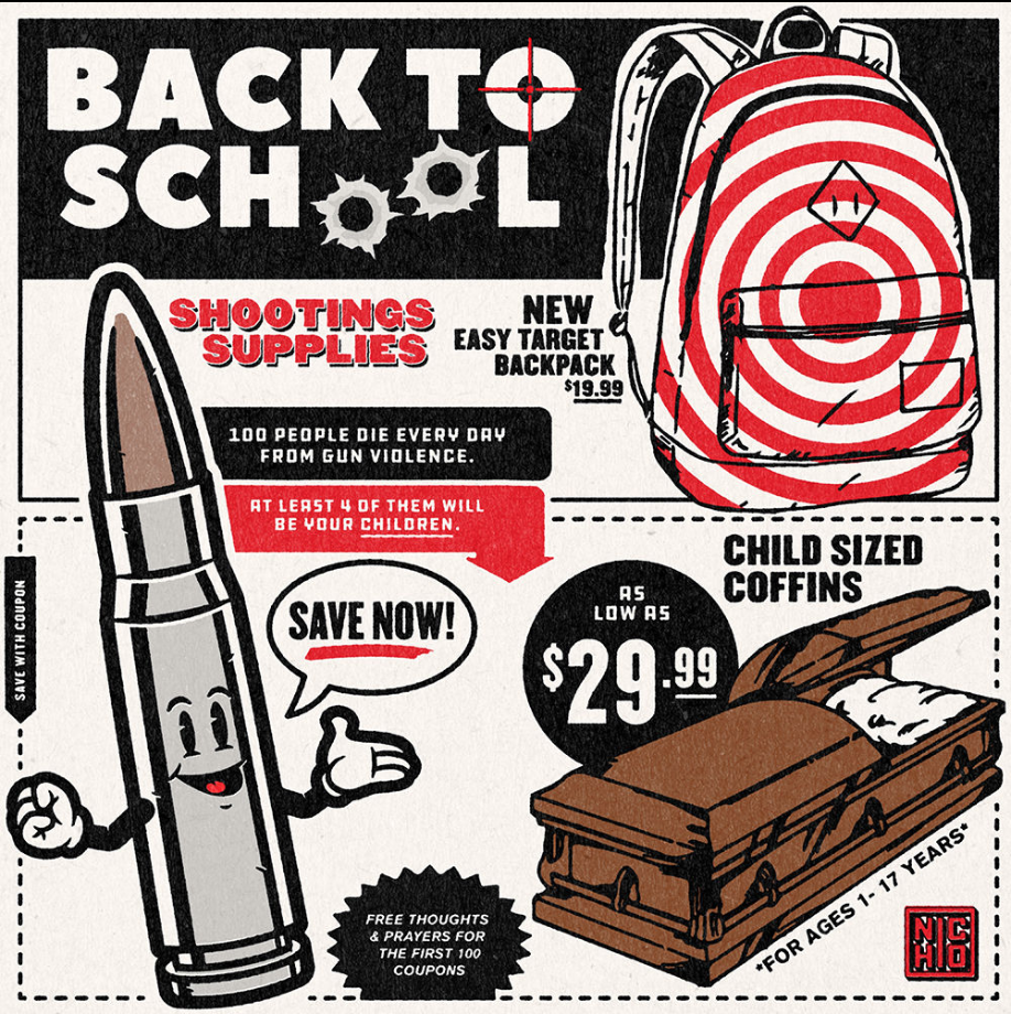 100 every day: visualising the gun violence epidemic in America, one ...