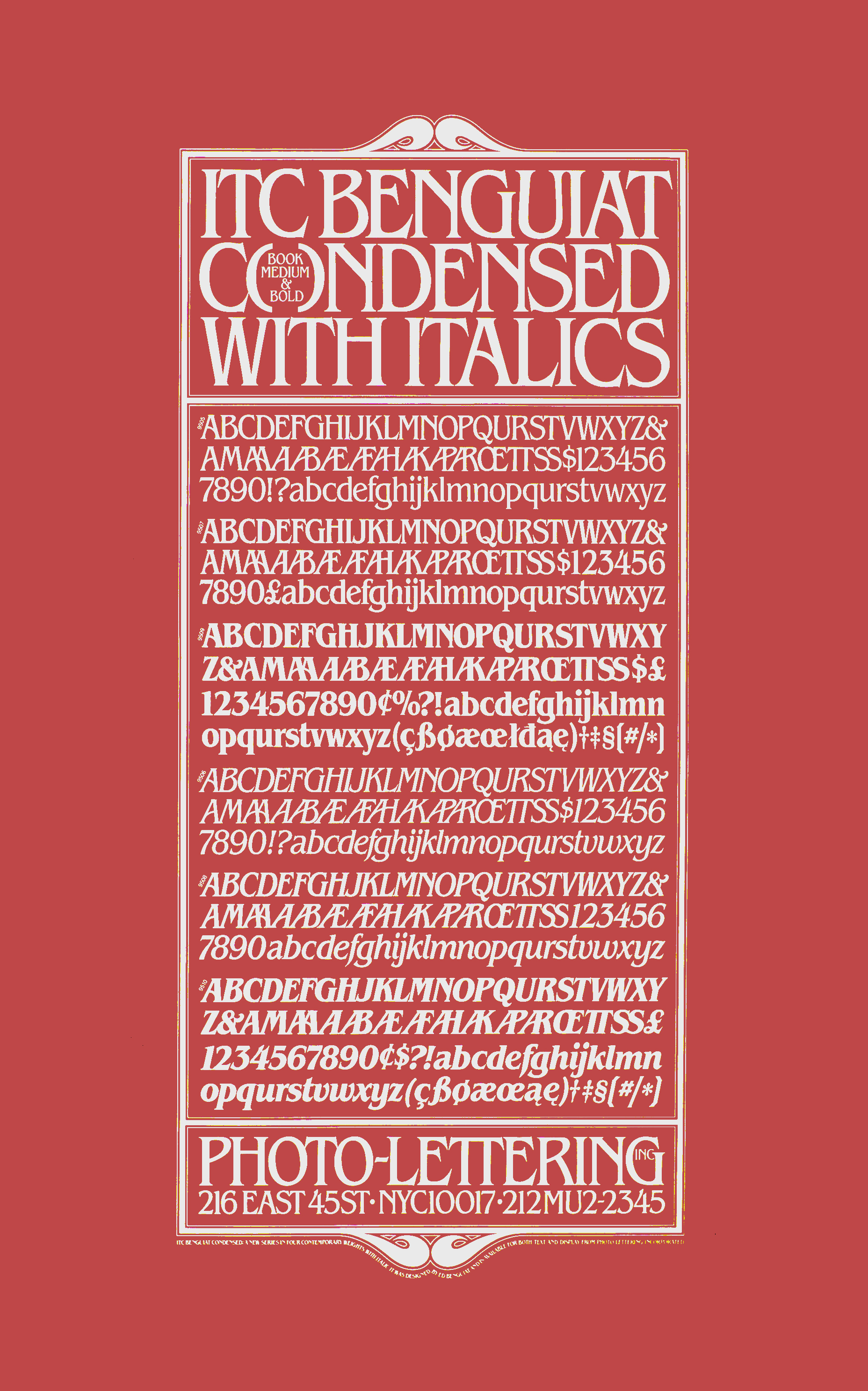 In Memoriam: Ed Benguiat (1927-2020) | TypeRoom