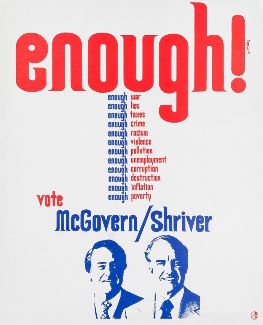 No post-election anxiety: the typography of politics | TypeRoom