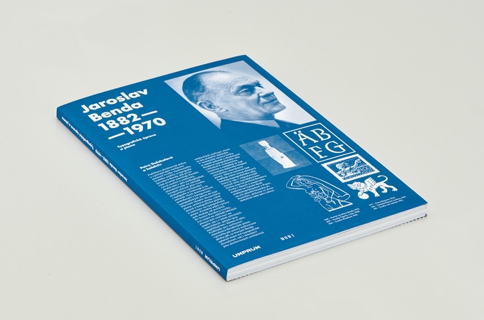 Kickstart this! Jaroslav Benda 1882–1970, typographic designs and ...
