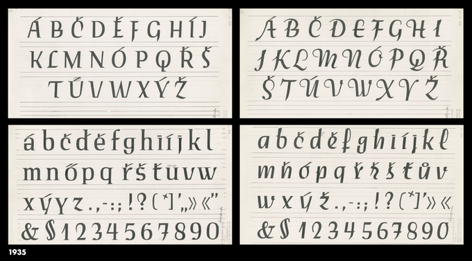 Kickstart this! Jaroslav Benda 1882–1970, typographic designs and ...
