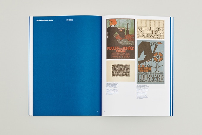 Kickstart this! Jaroslav Benda 1882–1970, typographic designs and ...