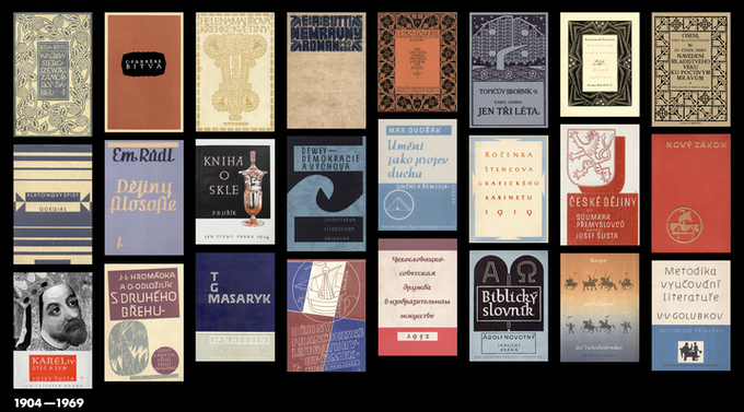 Kickstart this! Jaroslav Benda 1882–1970, typographic designs and ...