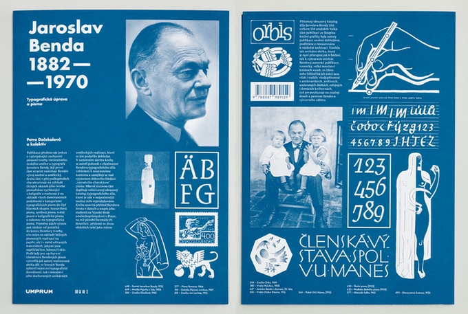Kickstart this! Jaroslav Benda 1882–1970, typographic designs and ...