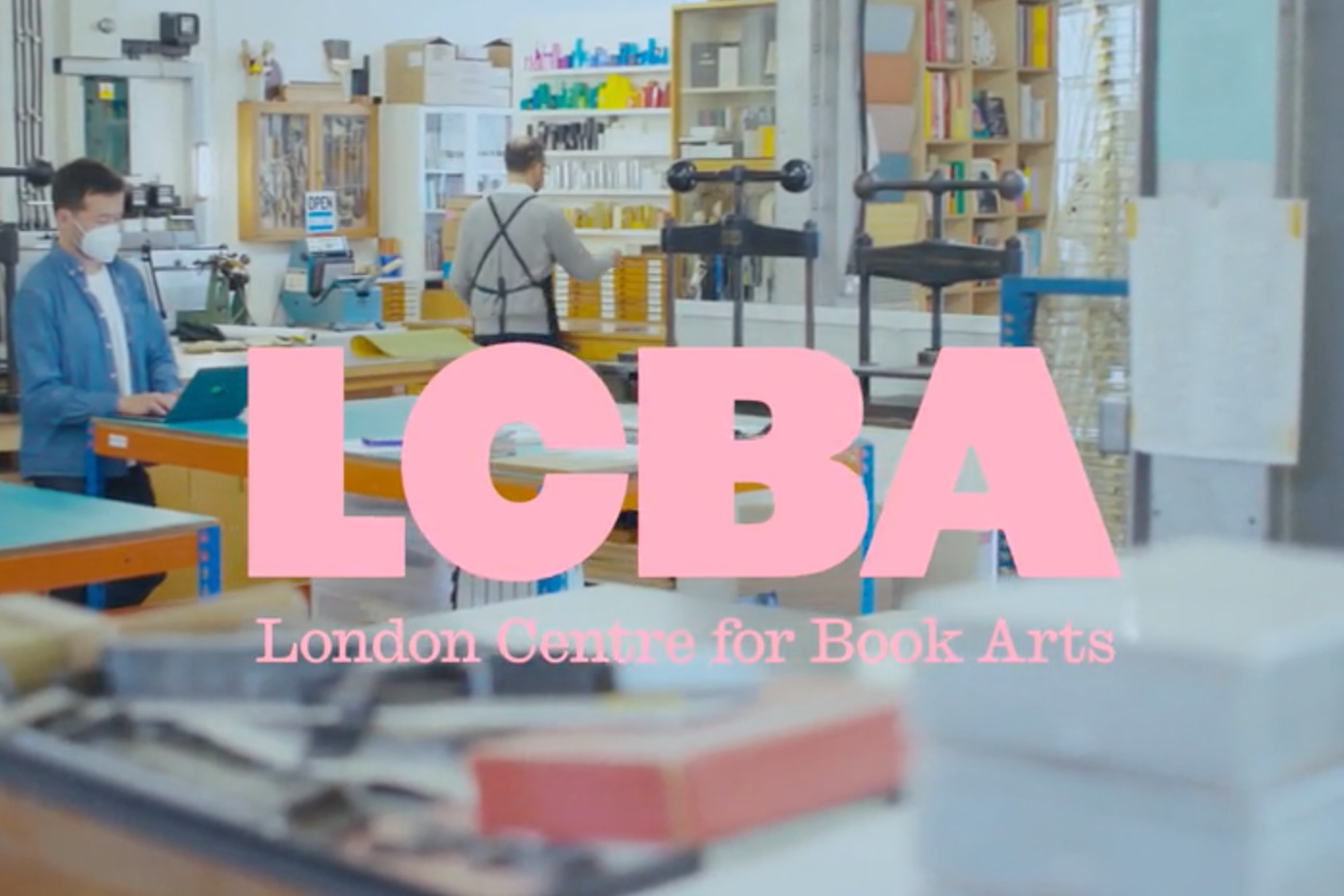 Kickstart this: London Centre for Book Arts | TypeRoom