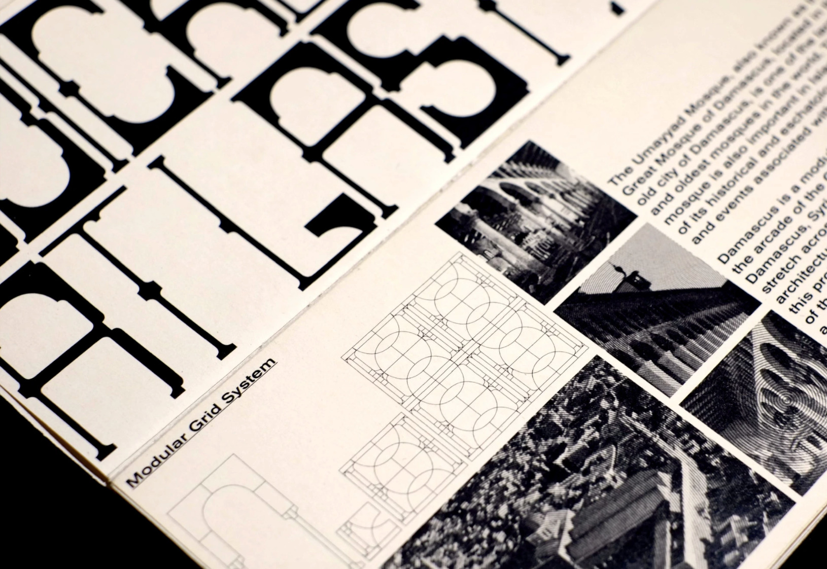 The Damascus Modular Typeface: inspired by history, made with type ...