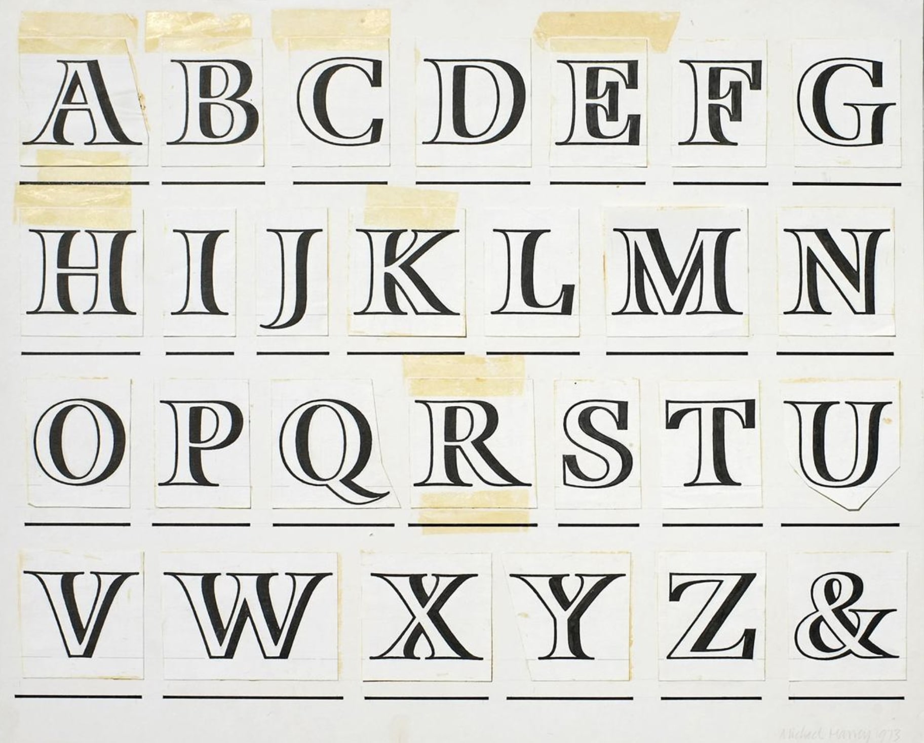 All that jazz, all those letters: remembering British type designer ...