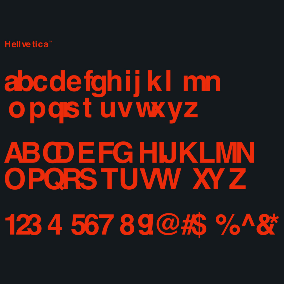 Hellvetica: revisiting the worst spaced viral font ever | TypeRoom