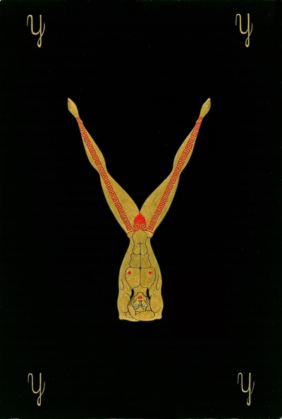 Erté's Alphabet Series is sublime typography from A to Z | TypeRoom