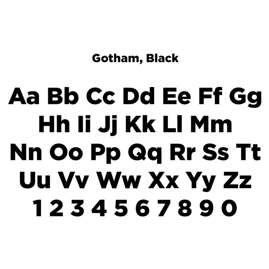 Obama & Gotham: victorious typography explained | TypeRoom