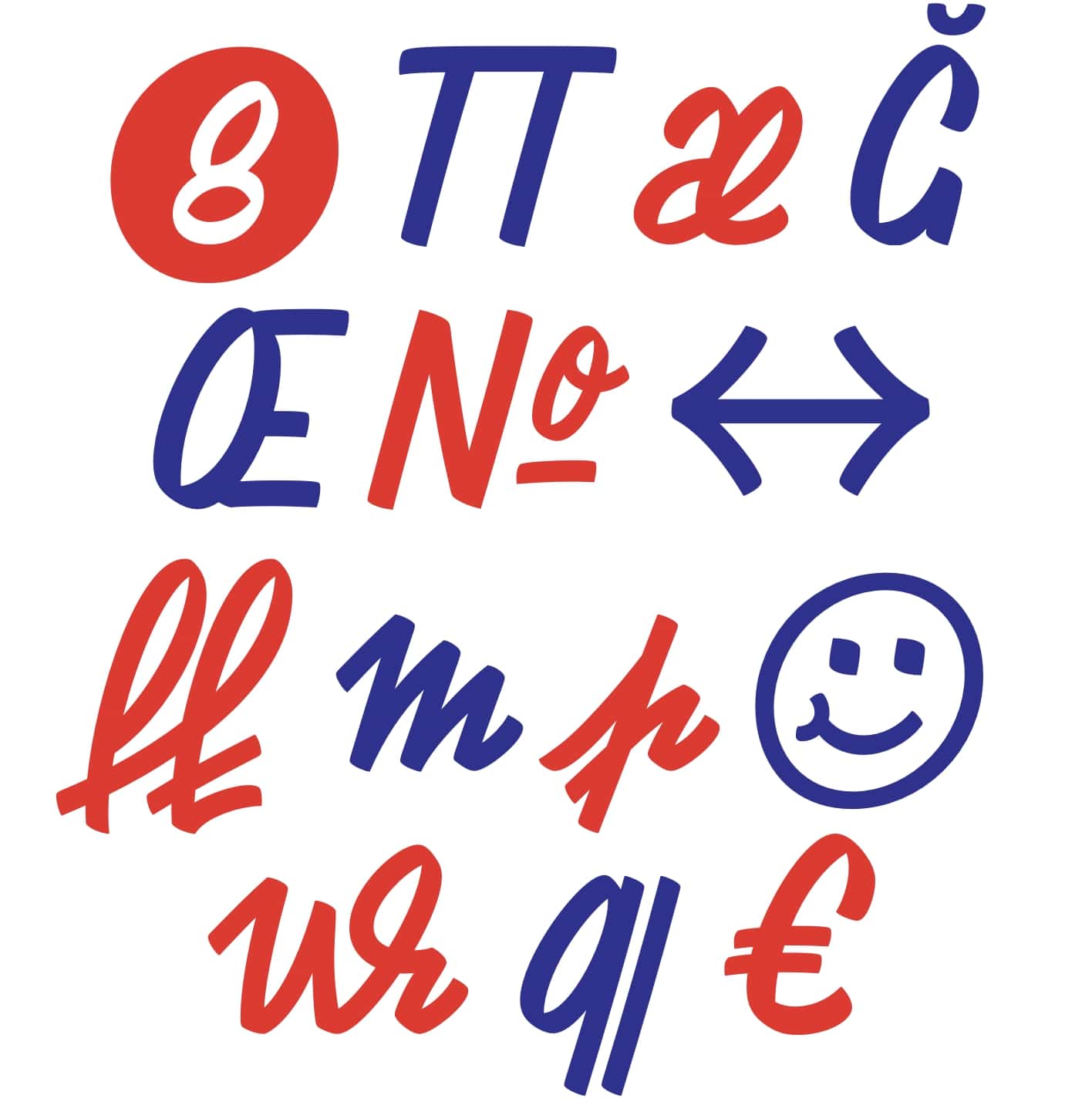 Atelier National de Recherche Typographique: fonts for free | TypeRoom