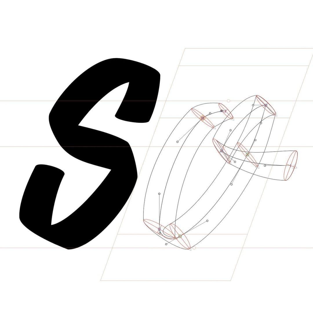 LTTR/INK: skeleton type design in full force | TypeRoom