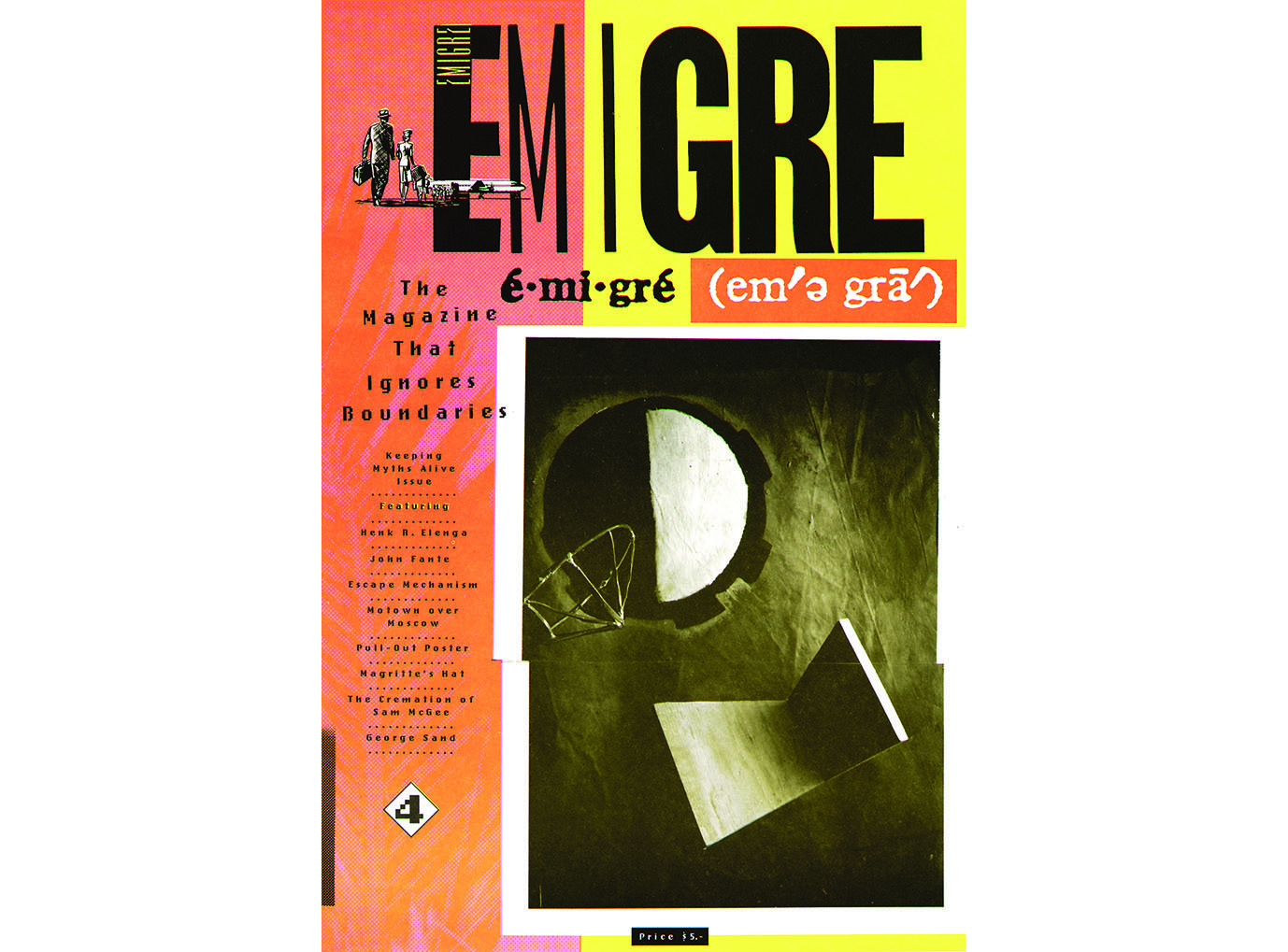 Emigre: a free app to rediscover the radical typography of the magazine ...