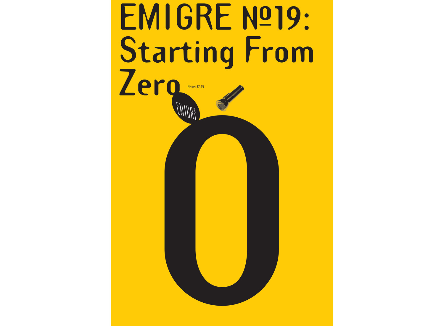 Emigre: a free app to rediscover the radical typography of the magazine ...