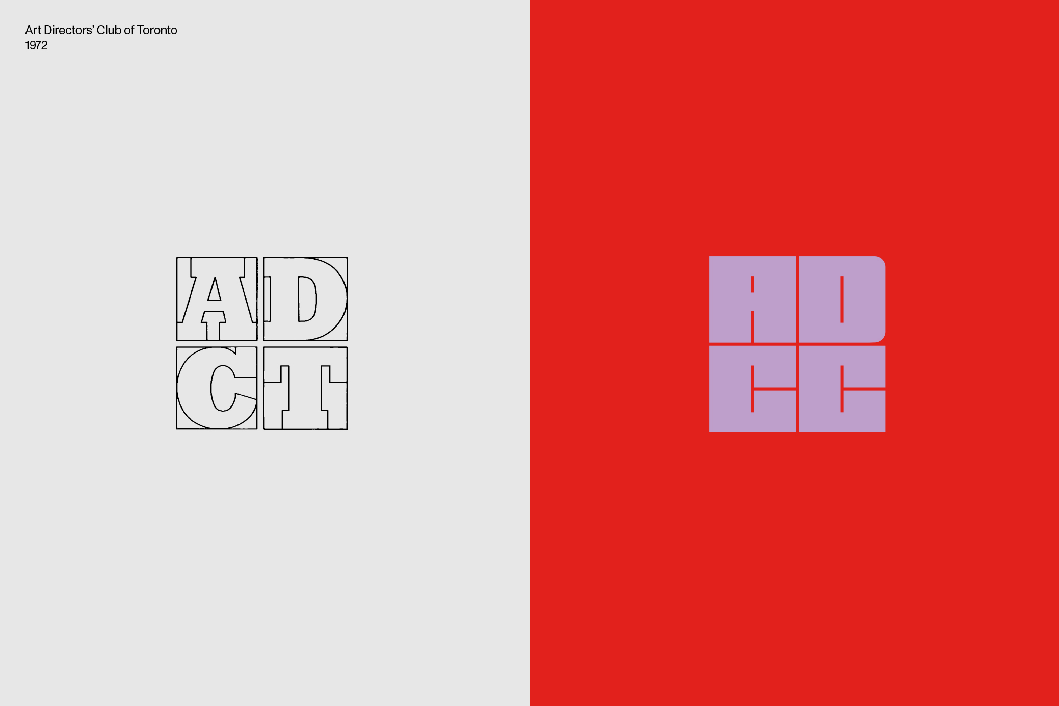 Underline Studio X ADCC: a bold & modular visual identity for Canada’s ...