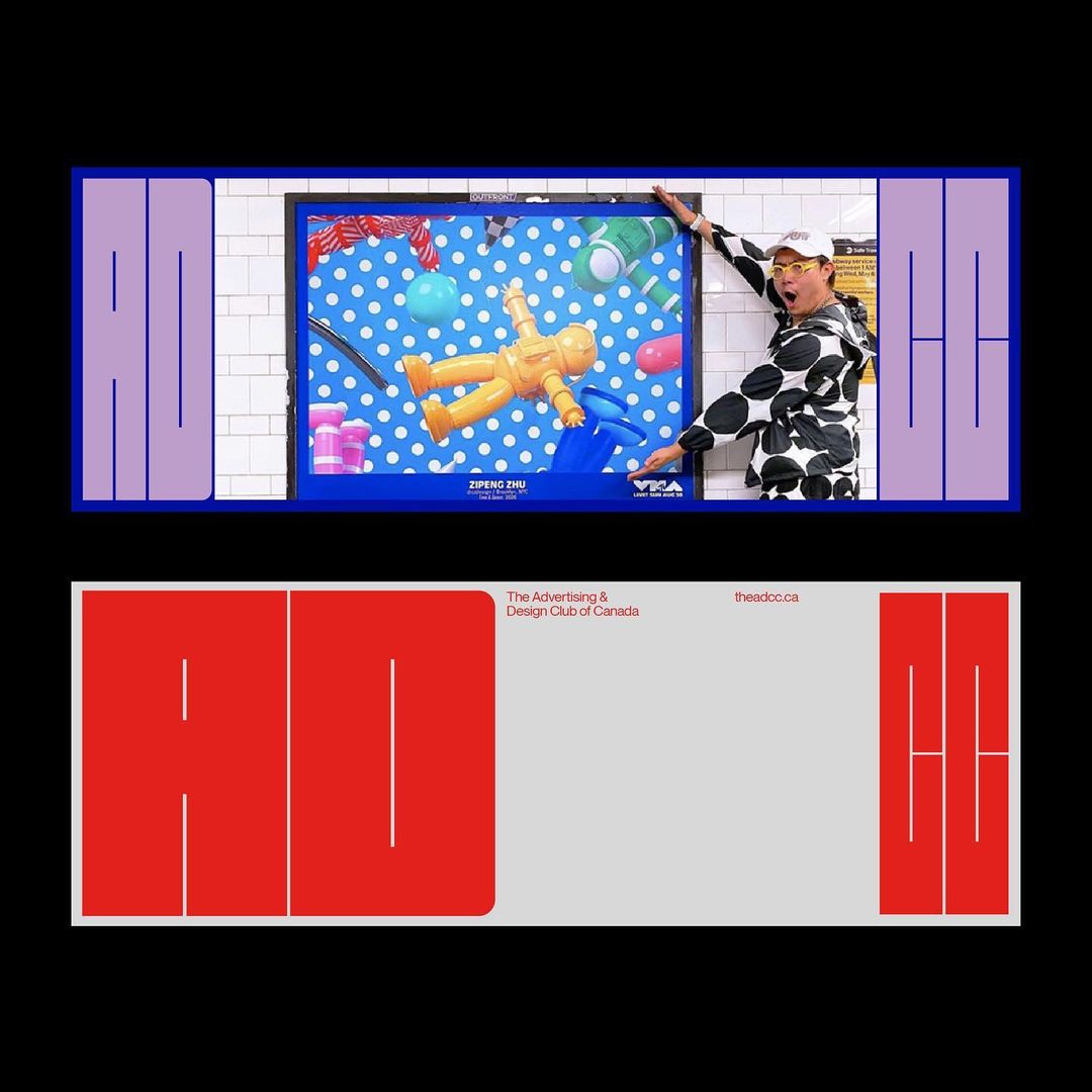 Underline Studio X ADCC: a bold & modular visual identity for Canada’s ...