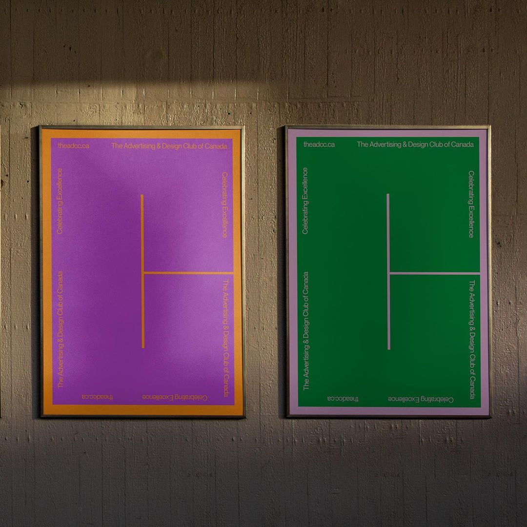 Underline Studio X ADCC: a bold & modular visual identity for Canada’s ...