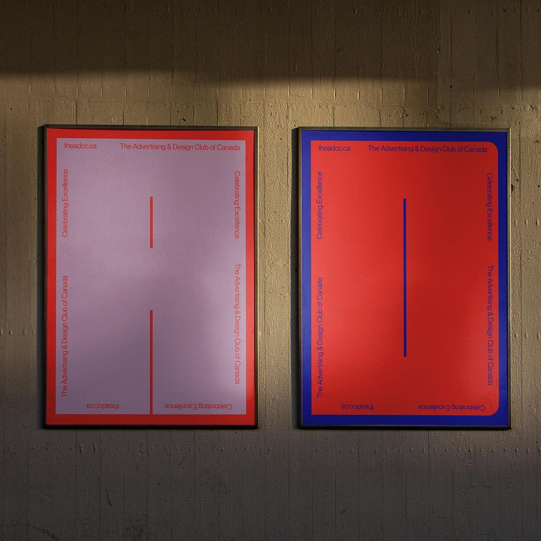 Underline Studio X ADCC: a bold & modular visual identity for Canada’s ...