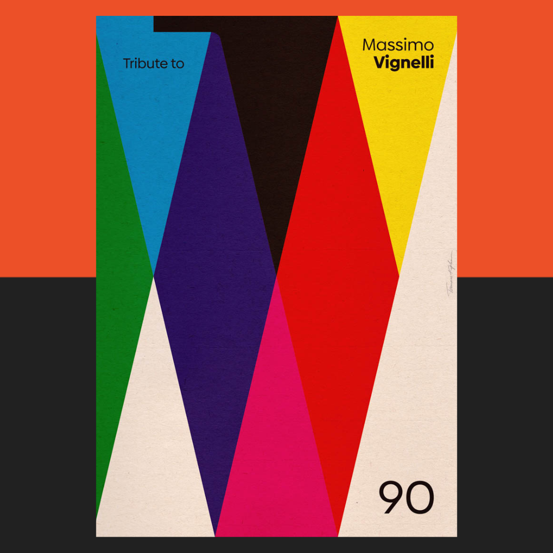 Massimo Vignelli Poster