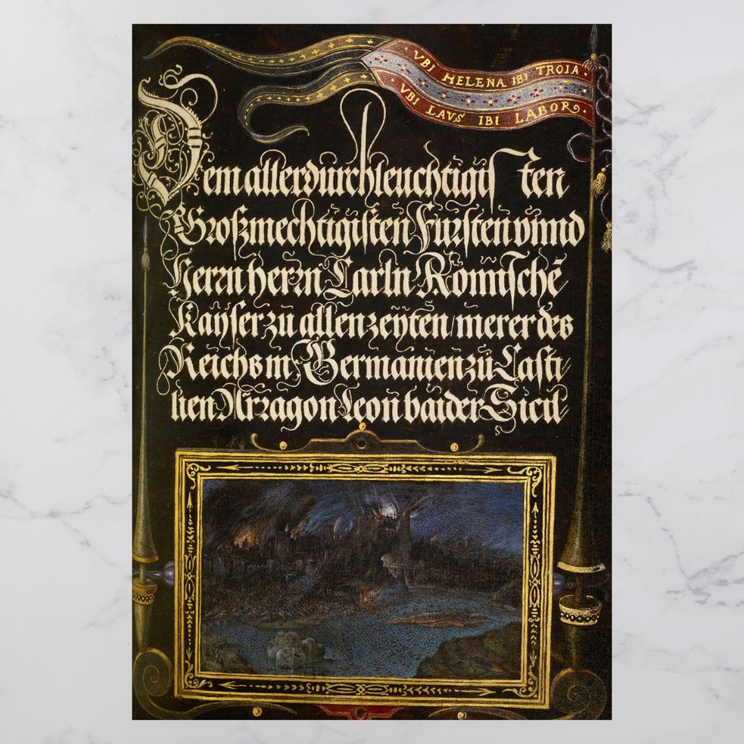 Mira Calligraphiae Monumenta, a masterpiece to behold, is available ...