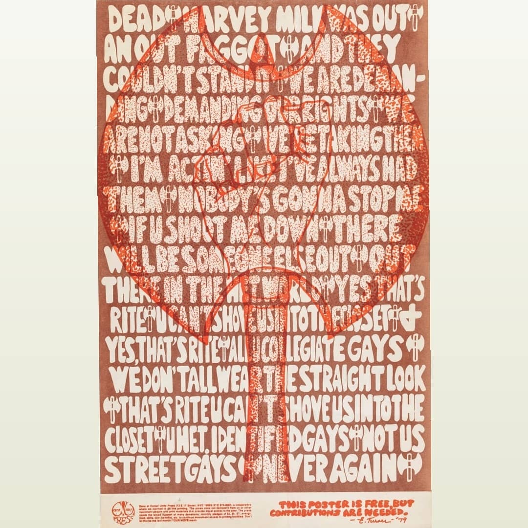 From Gilbert Baker to Monotype's NYC Pride typeface: Queer X Design ...