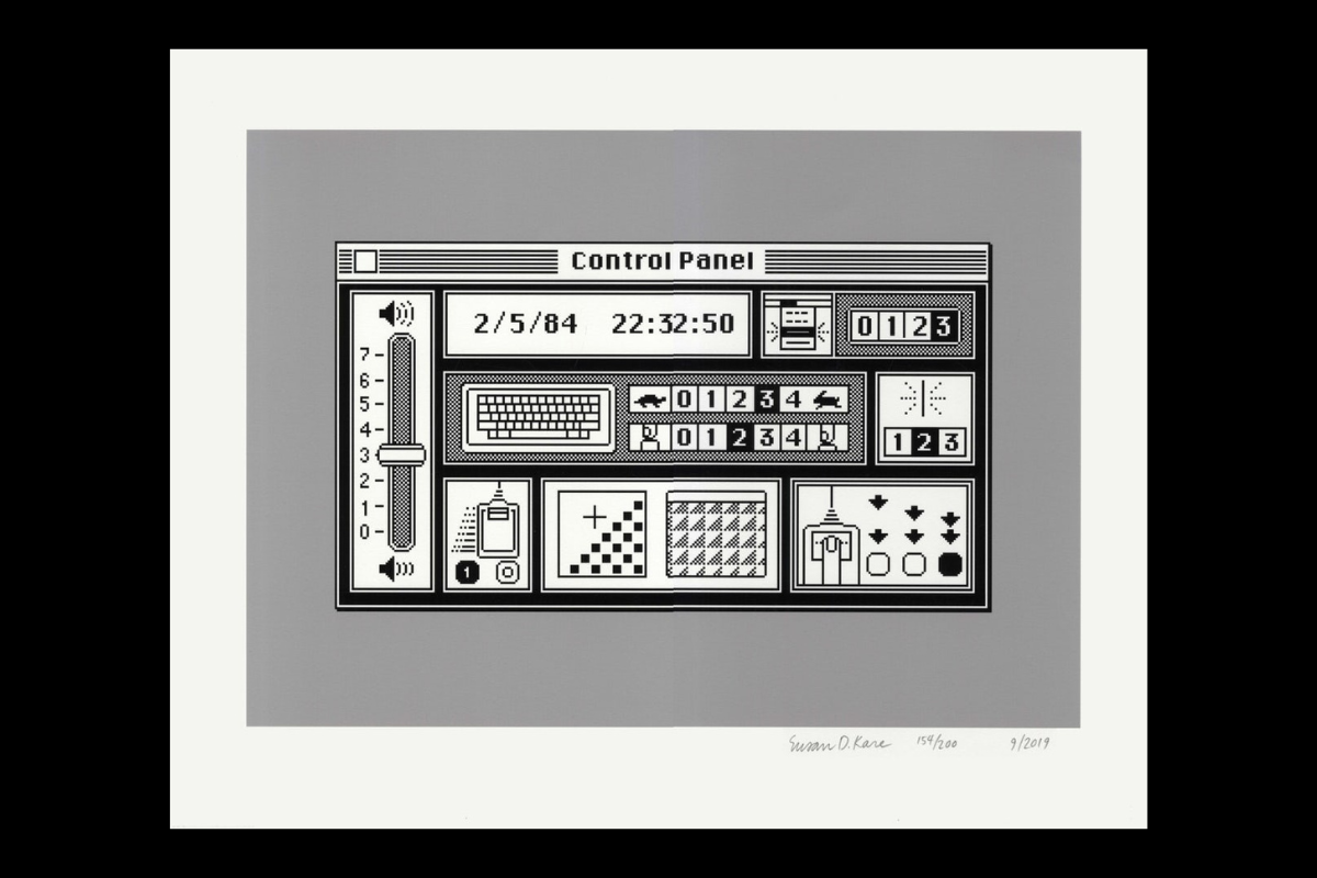 Icons by Susan Kare: a must-see exhibition on a trailblazer of graphic ...