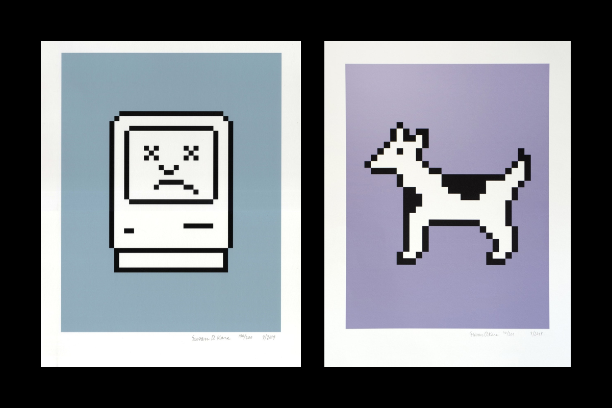 Icons by Susan Kare: a must-see exhibition on a trailblazer of graphic ...