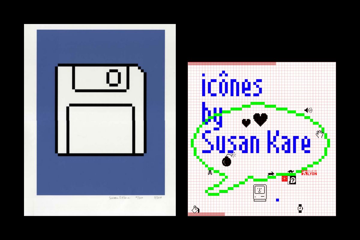 Icons by Susan Kare: a must-see exhibition on a trailblazer of graphic ...