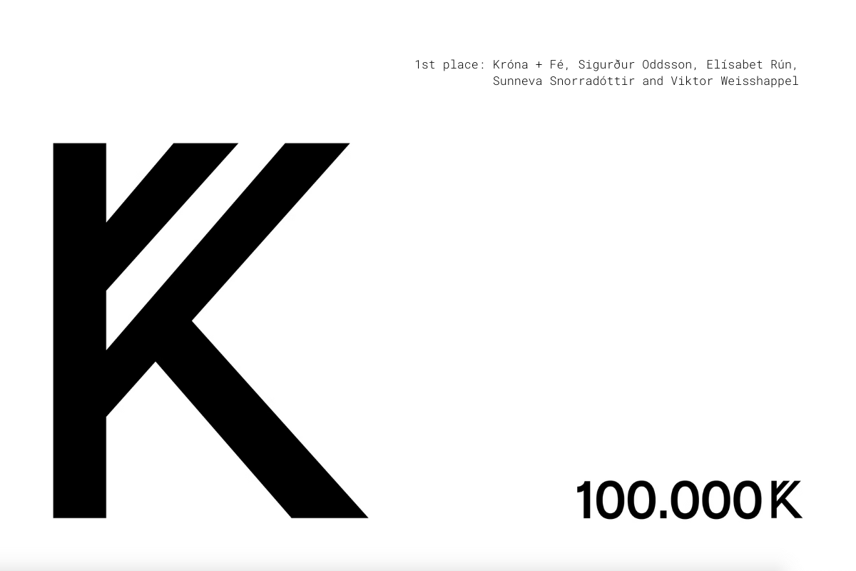 Glyph-less no more: three awarded designs for Iceland's króna | TypeRoom