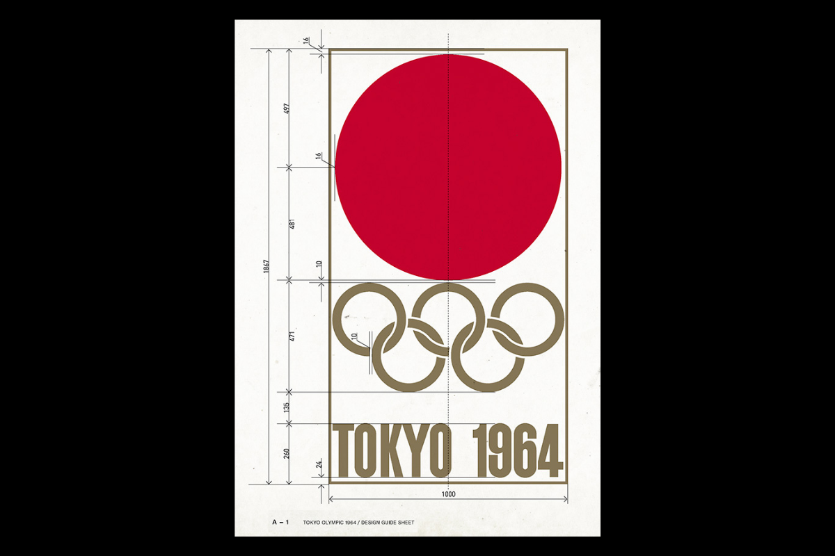Tokyo 1964: the emblem, the posters, the pictograms & the film that ...