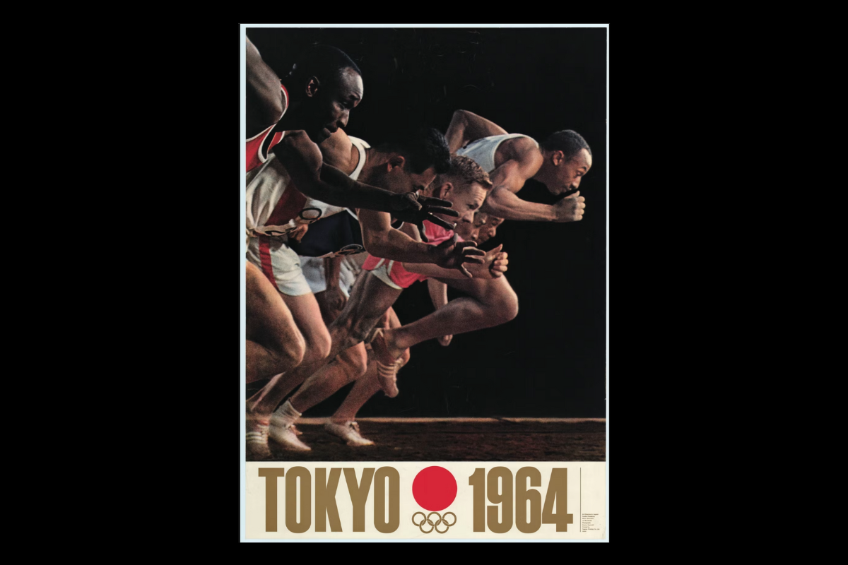 Tokyo 1964: the emblem, the posters, the pictograms & the film that ...