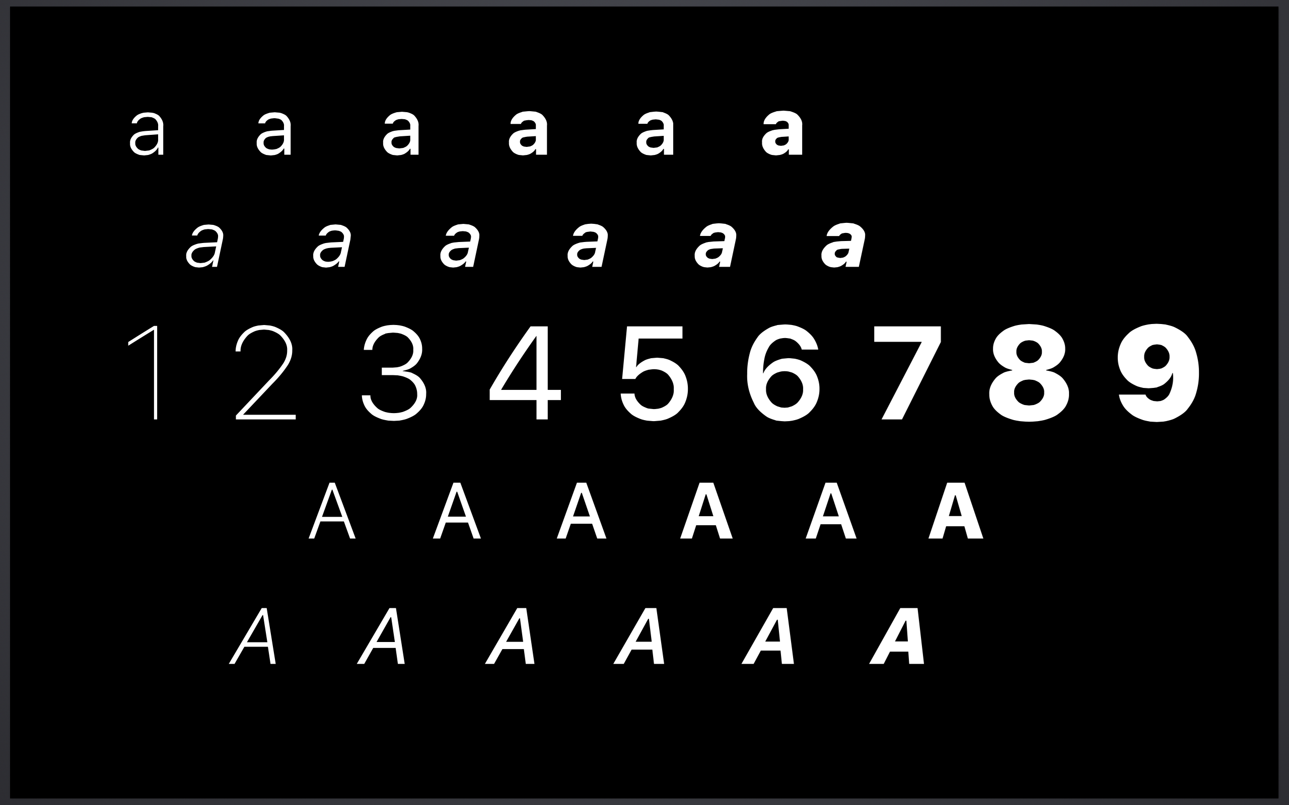 Apple fonts, a typographic timeline | TypeRoom