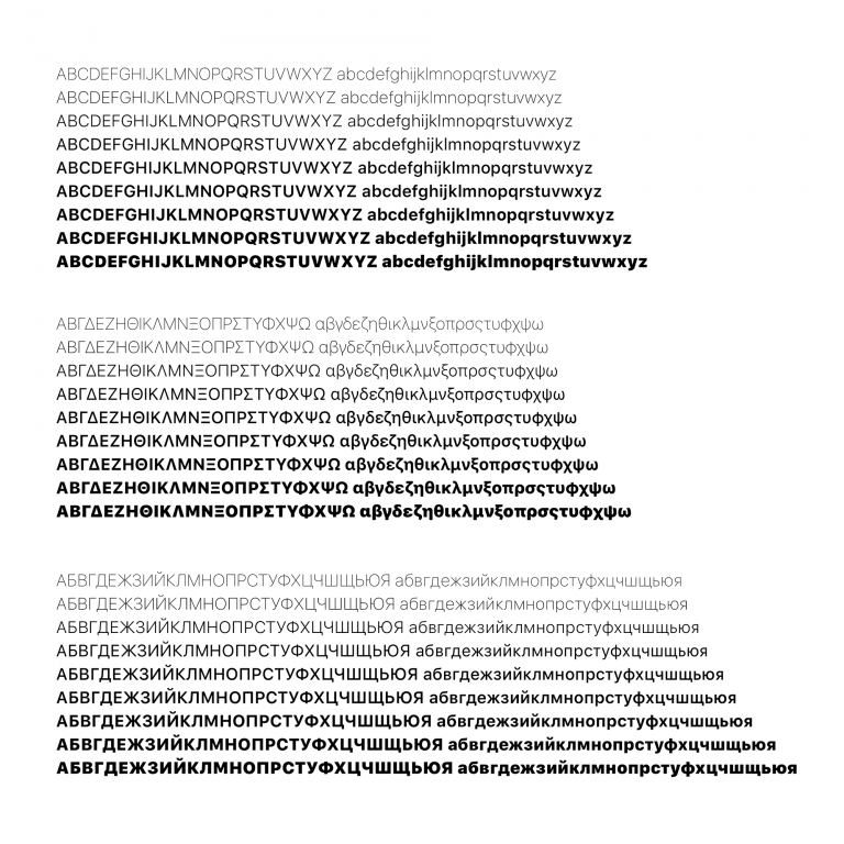 Apple fonts, a typographic timeline | TypeRoom