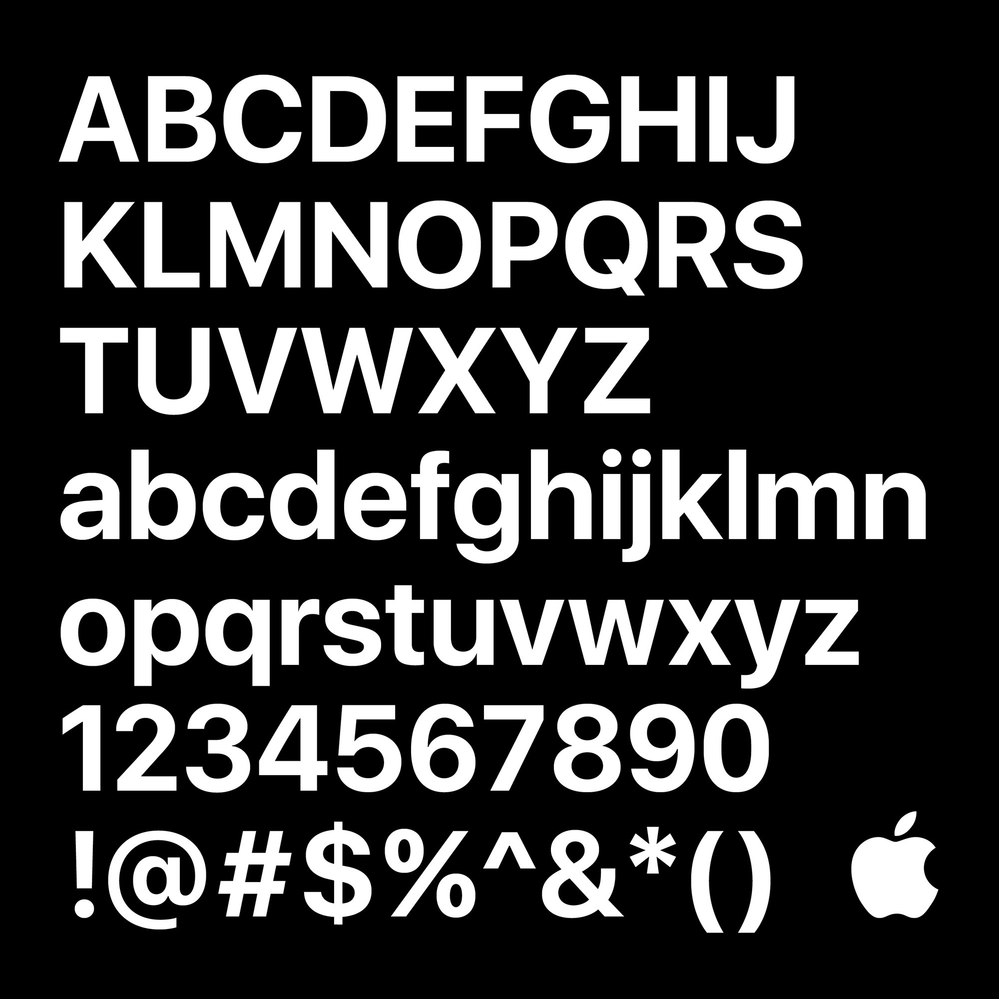 Apple fonts, a typographic timeline | TypeRoom