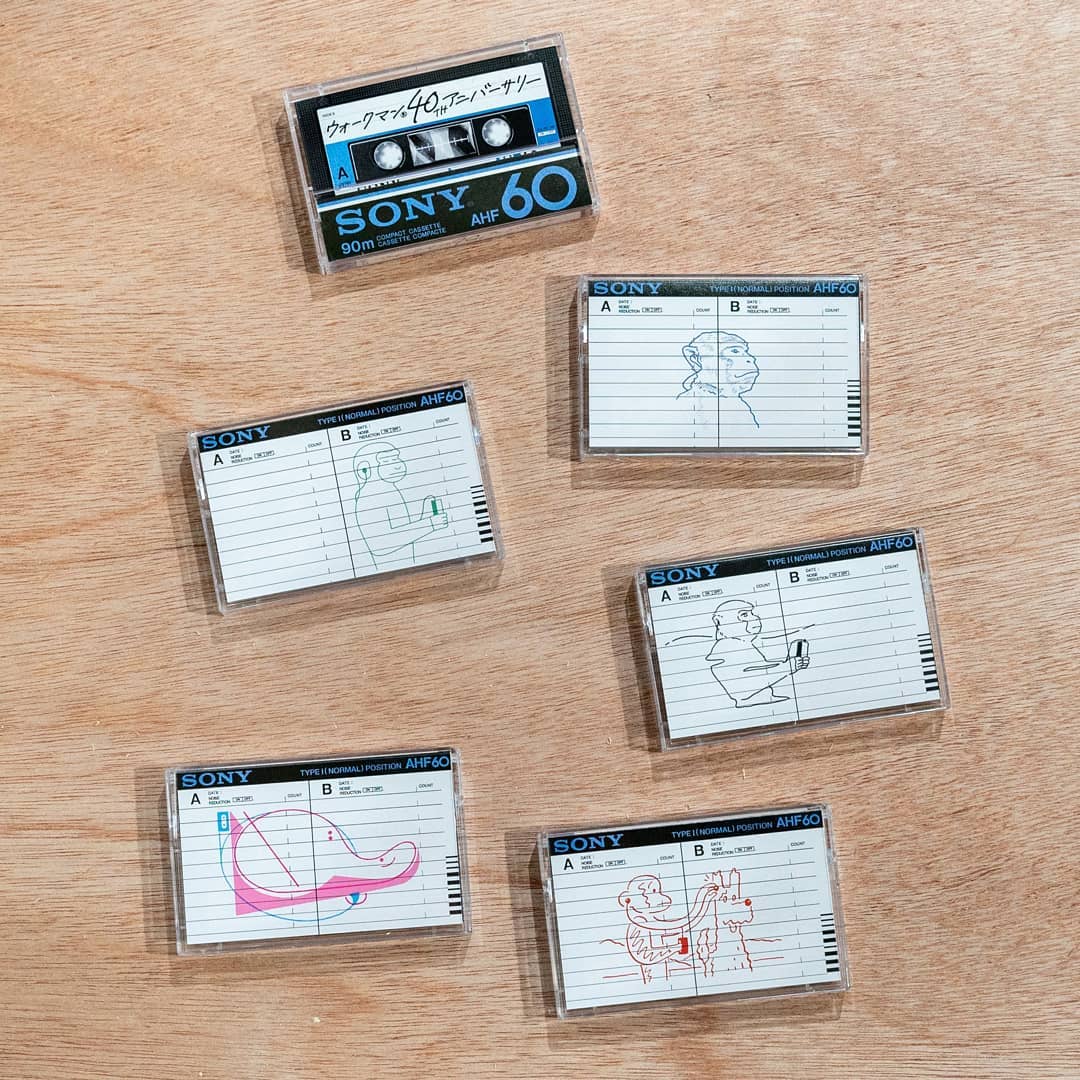 Sony Walkman: connecting the dots of a trailblazing design | TypeRoom