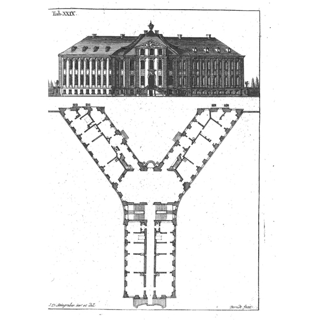 Eccentric and baroque: the architectural alphabet of Johann David ...