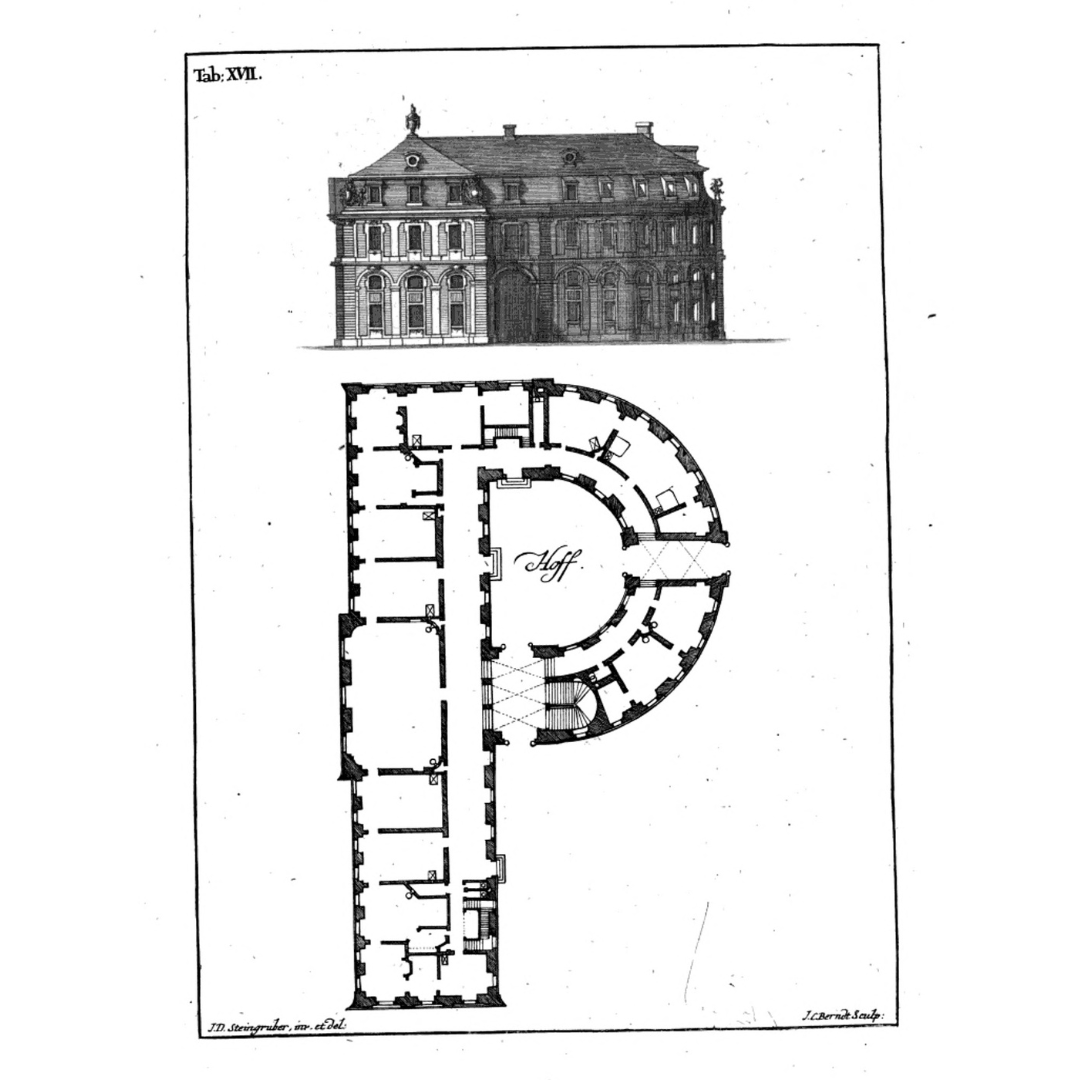 Eccentric and baroque: the architectural alphabet of Johann David ...