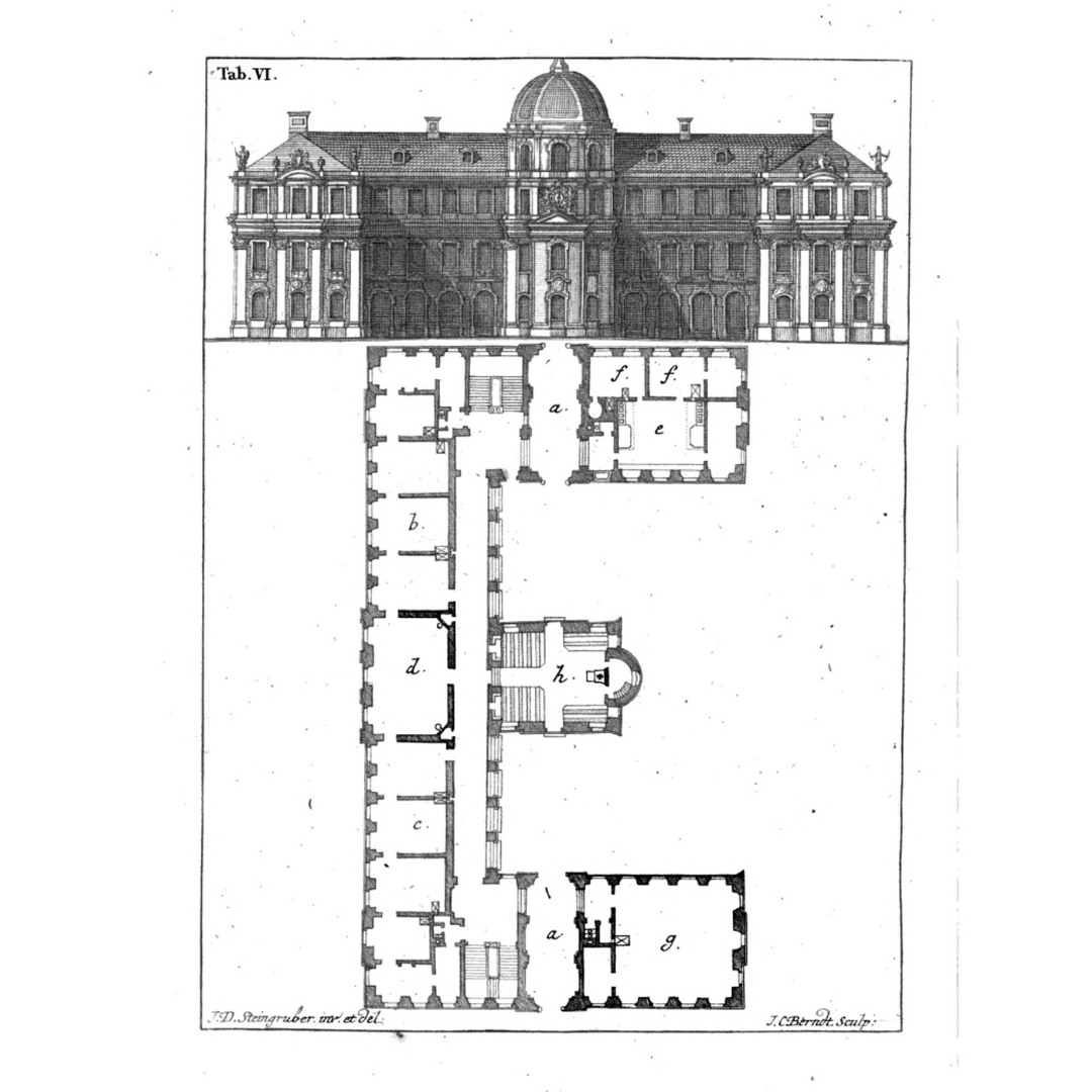 Eccentric and baroque: the architectural alphabet of Johann David ...