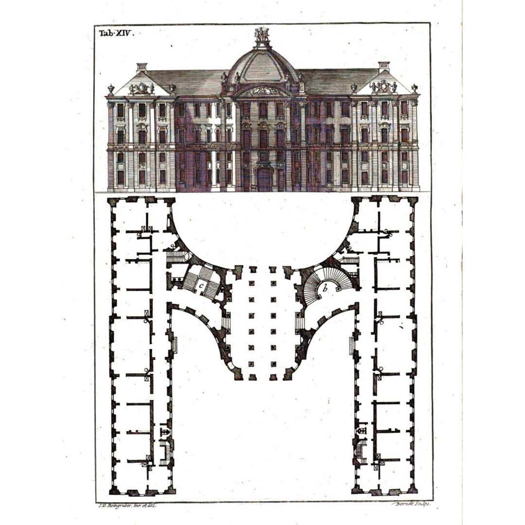 Eccentric and baroque: the architectural alphabet of Johann David ...