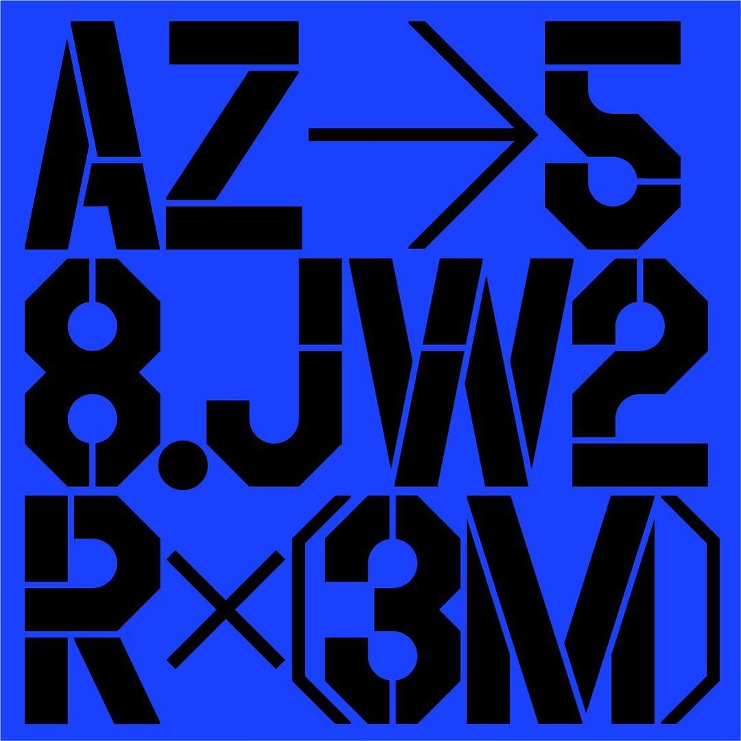 Formula Type X AGI Open 2022: AGI Stencil is a bespoke display typeface ...