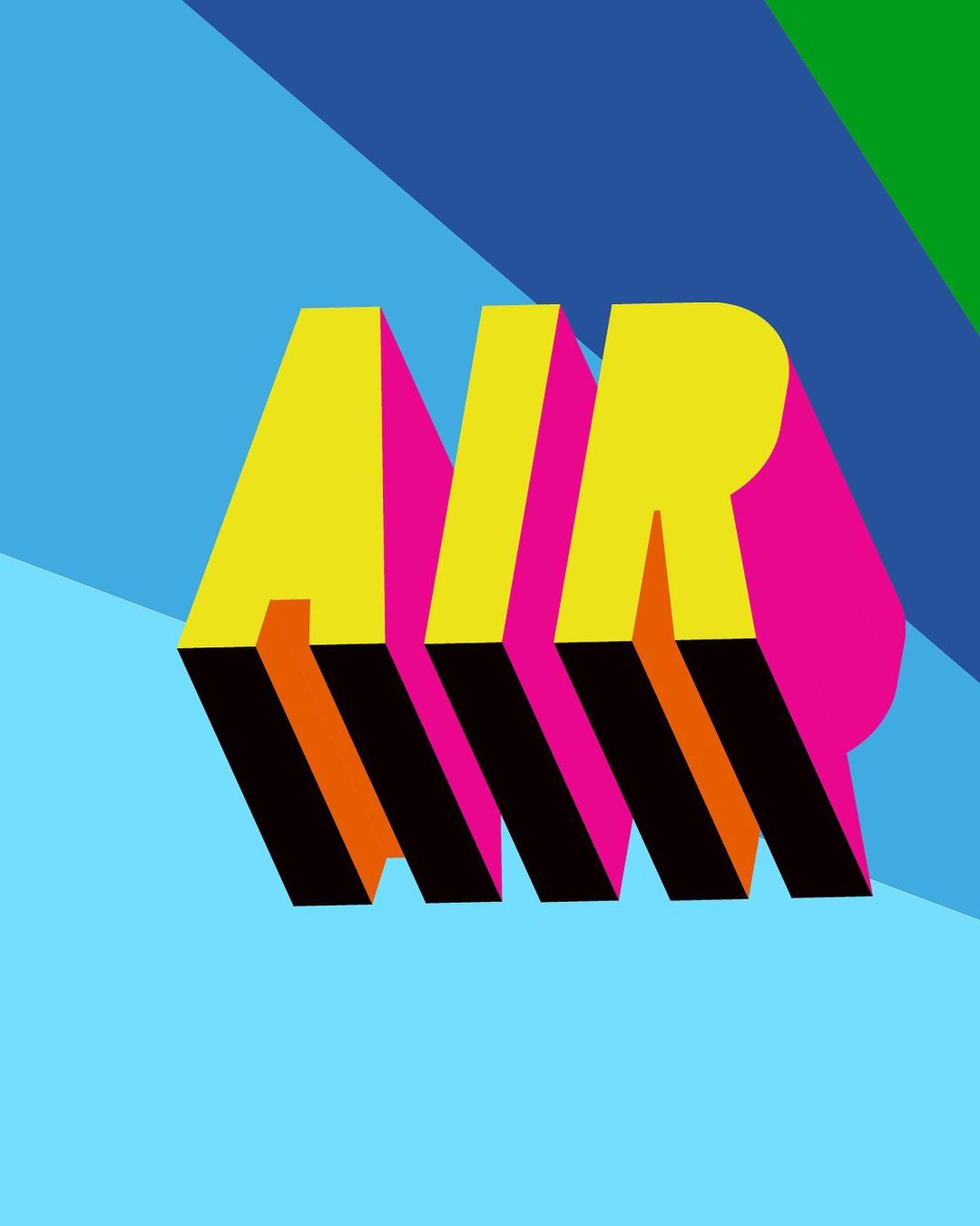 Morag Myerscough X Clean Power: a typographic installation for a low ...