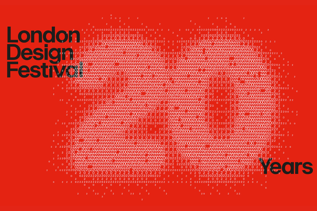 London Design Festival X Pentagram: the (many) visual identities, a ...