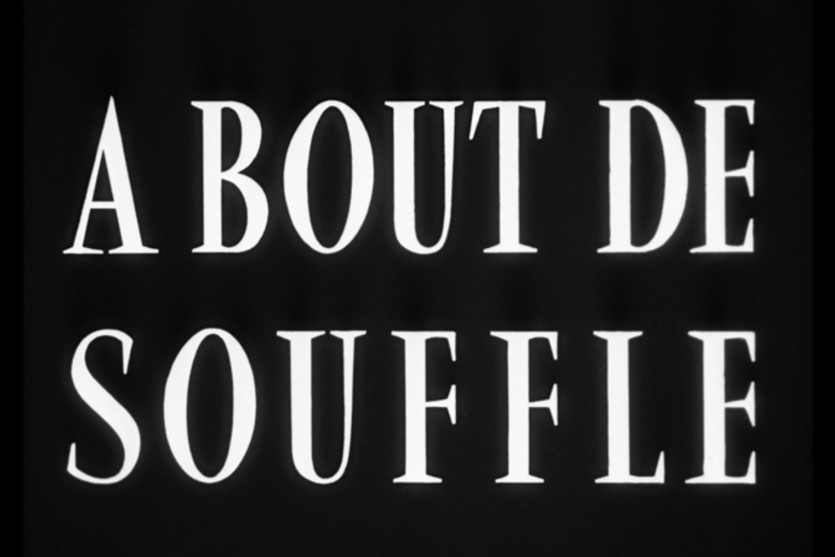 Auteur, typophile, trailblazer: how Jean-Luc Godard used typography to ...