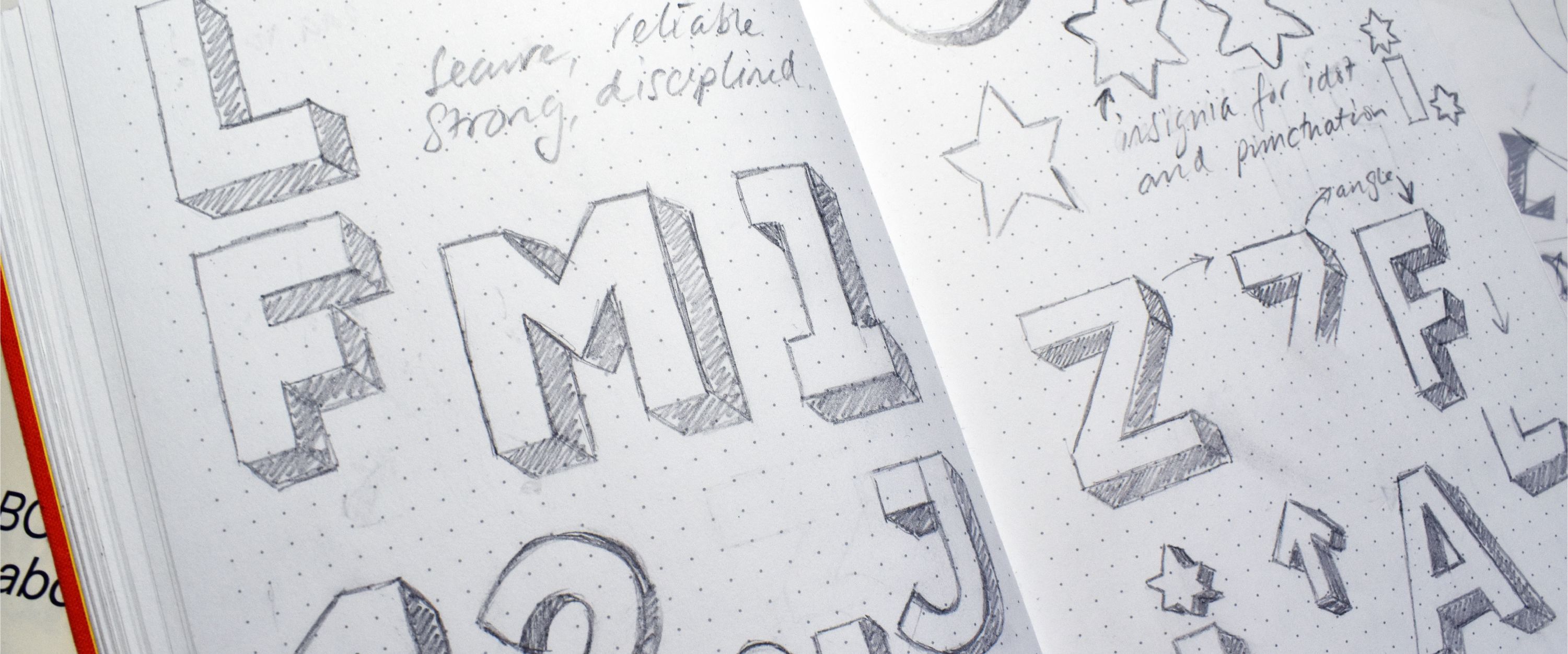 The Foundry Types X London Fire Brigade: this bold bespoke display ...