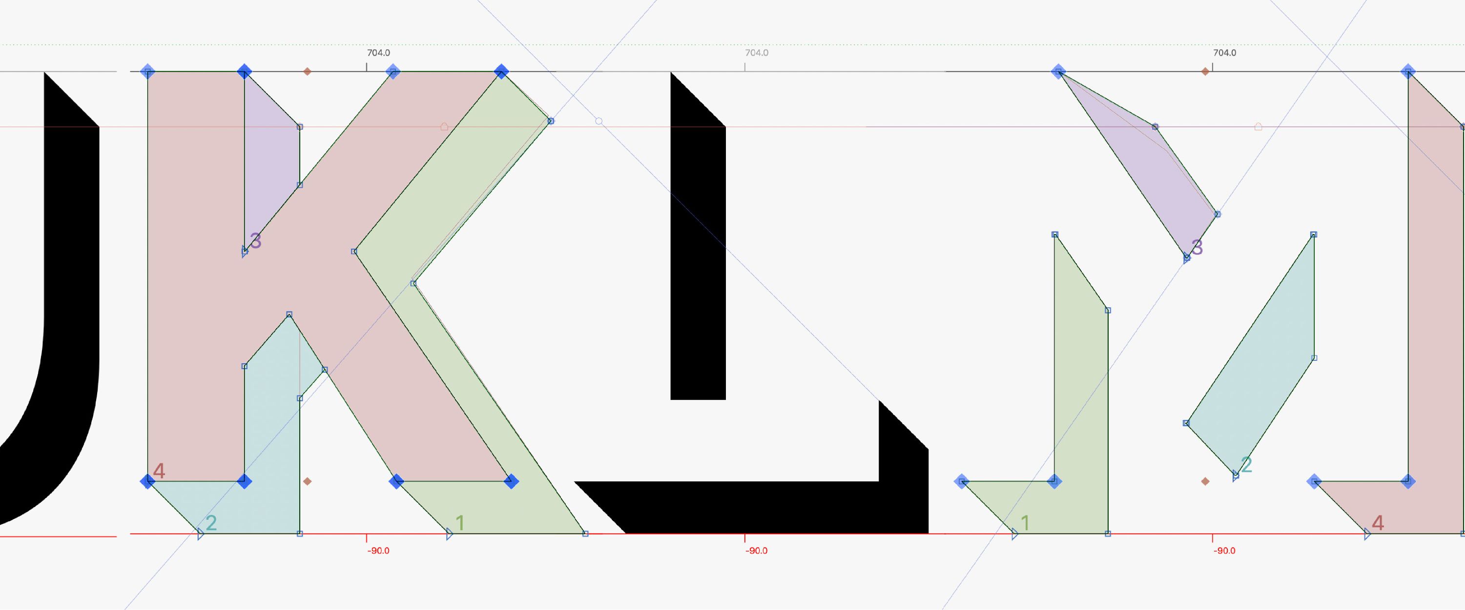 The Foundry Types X London Fire Brigade: this bold bespoke display ...