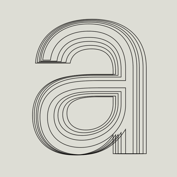 Iconwerk X Braun: Braun Linear is a new bespoke typeface that ...