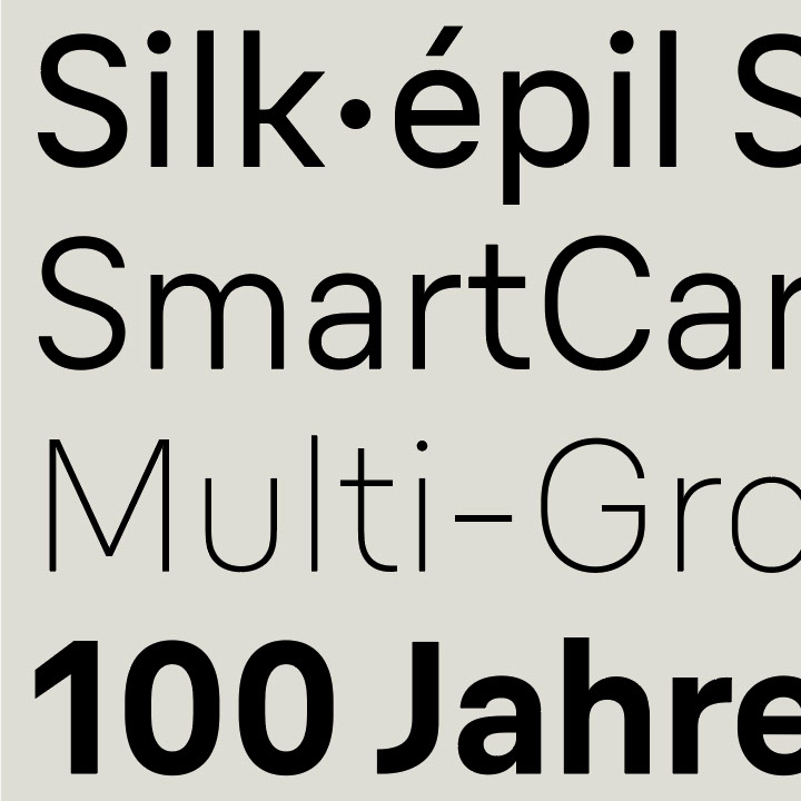 Iconwerk X Braun: Braun Linear is a new bespoke typeface that ...