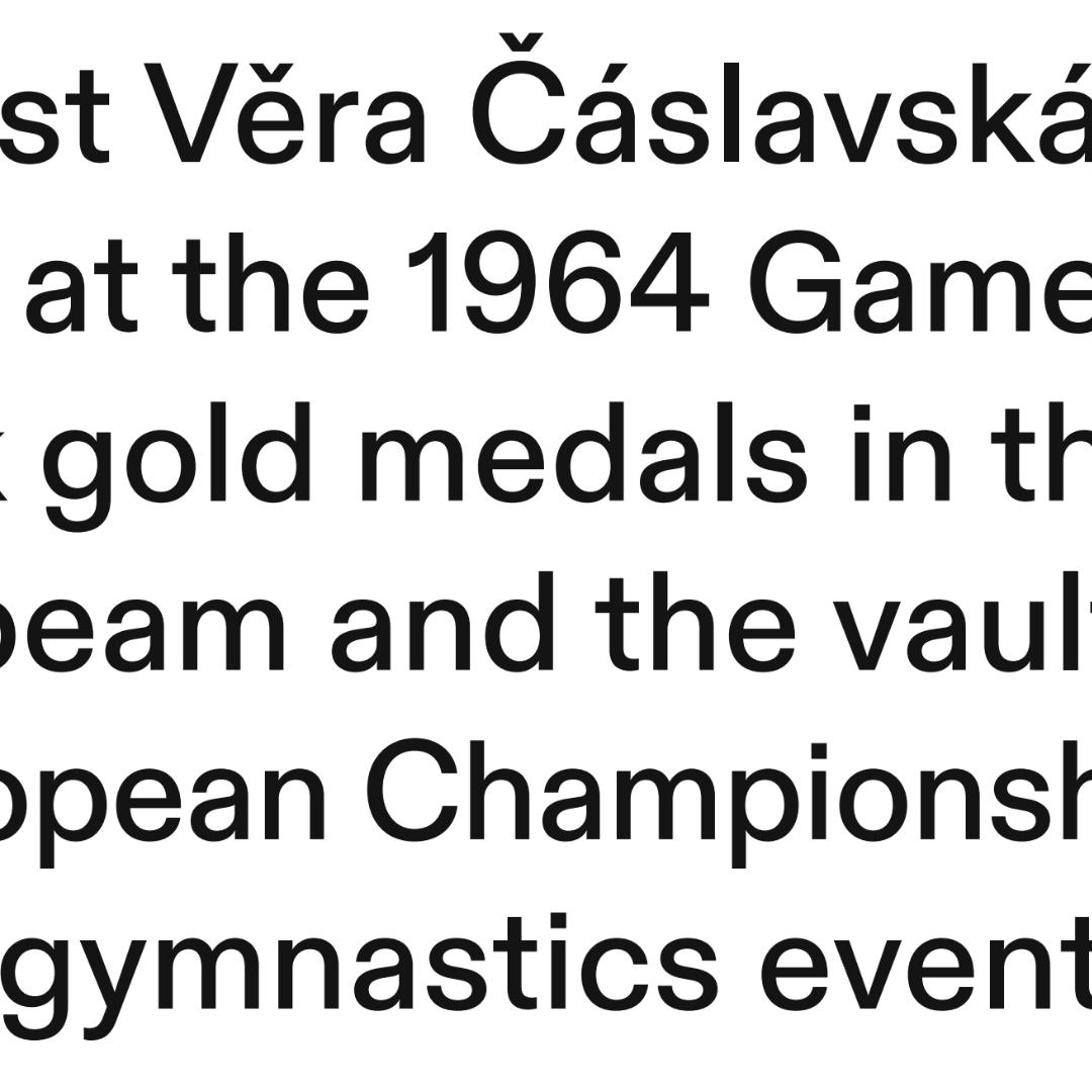 Hulse & Durrell X IOC: three custom typefaces contribute to IOC’s first ...