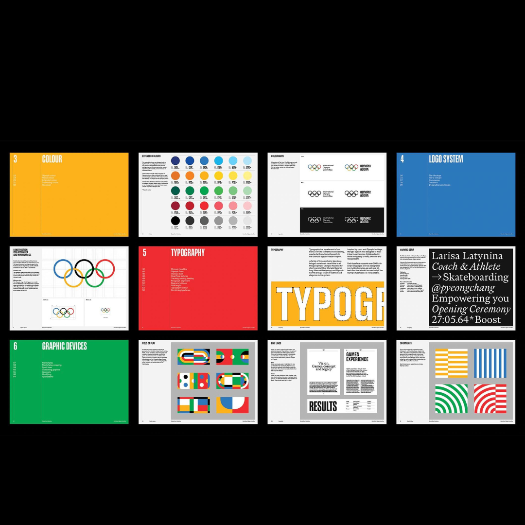 Hulse & Durrell X IOC: three custom typefaces contribute to IOC’s first ...